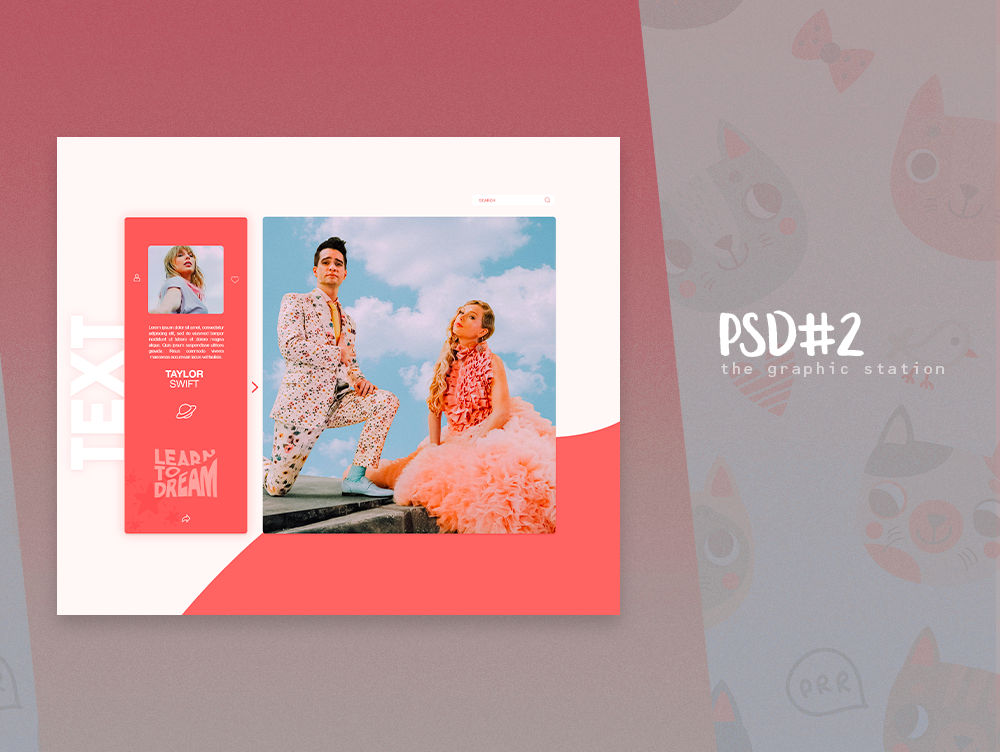 template 02 by #graphicstation by dagraphicstation on DeviantArt