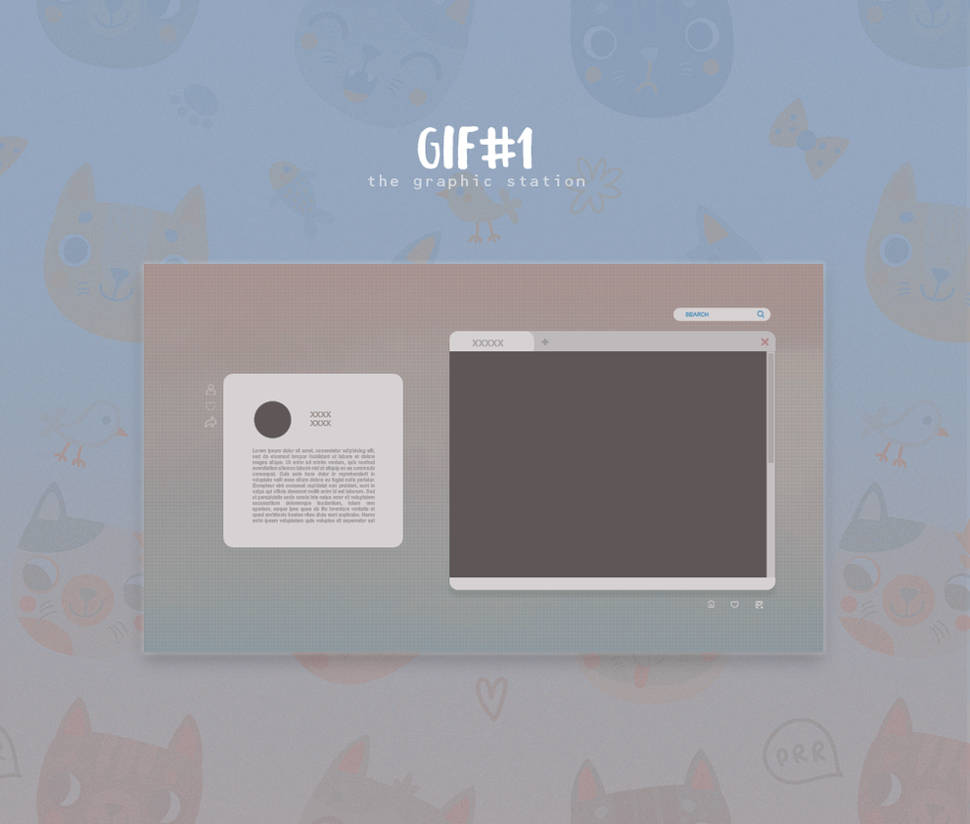 gif template 01 #graphicstation by dagraphicstation on DeviantArt