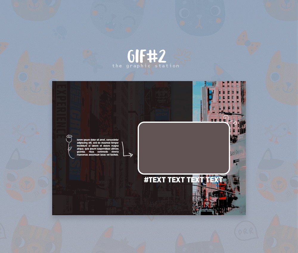 gif template 02 #graphicstation by dagraphicstation on DeviantArt