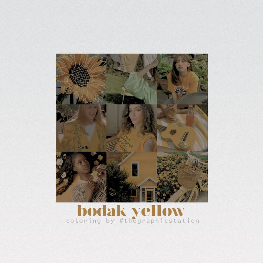 bodak yellow by #graphicstation by dagraphicstation on DeviantArt