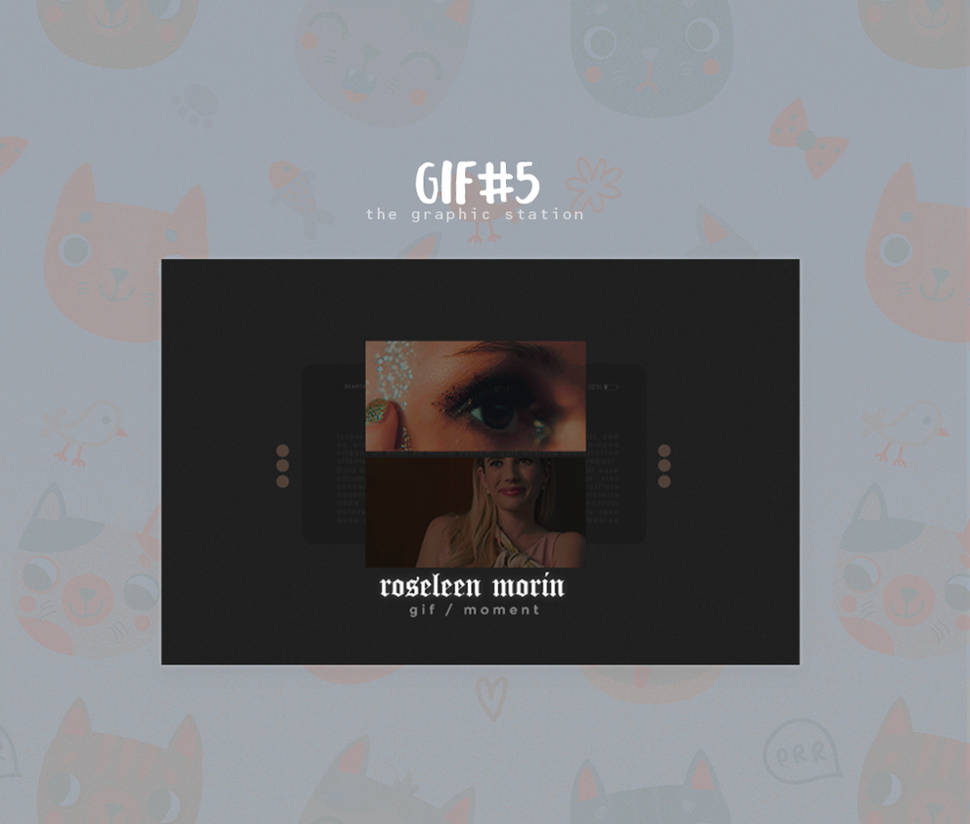 gif template 05 by #graphicstation by dagraphicstation on DeviantArt