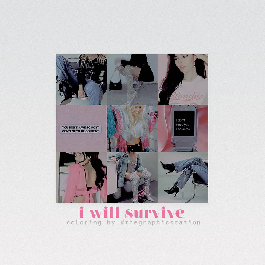 i will survive by #graphicstation by dagraphicstation on DeviantArt