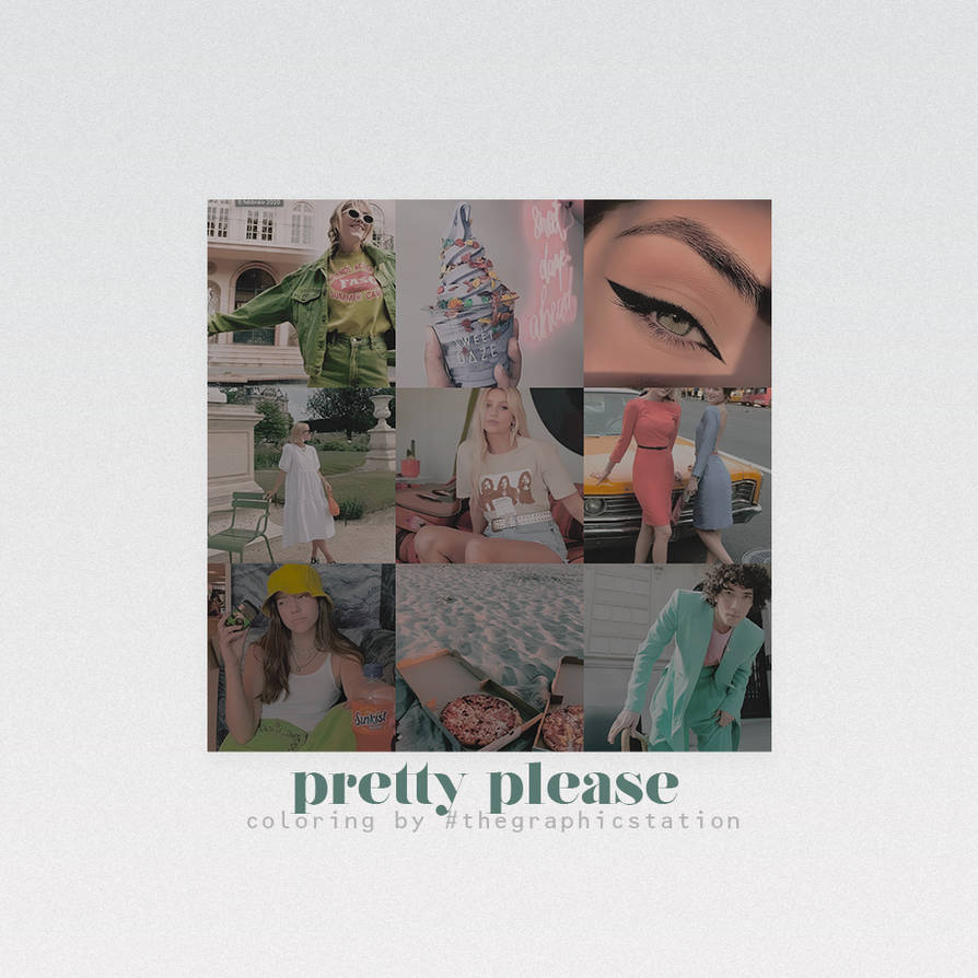 pretty please by #graphicstation by dagraphicstation on DeviantArt
