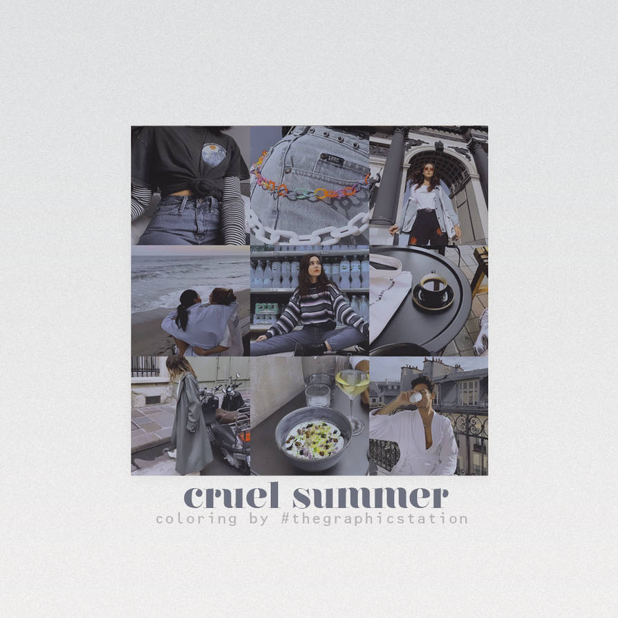 cruel summer by #graphicstation by dagraphicstation on DeviantArt