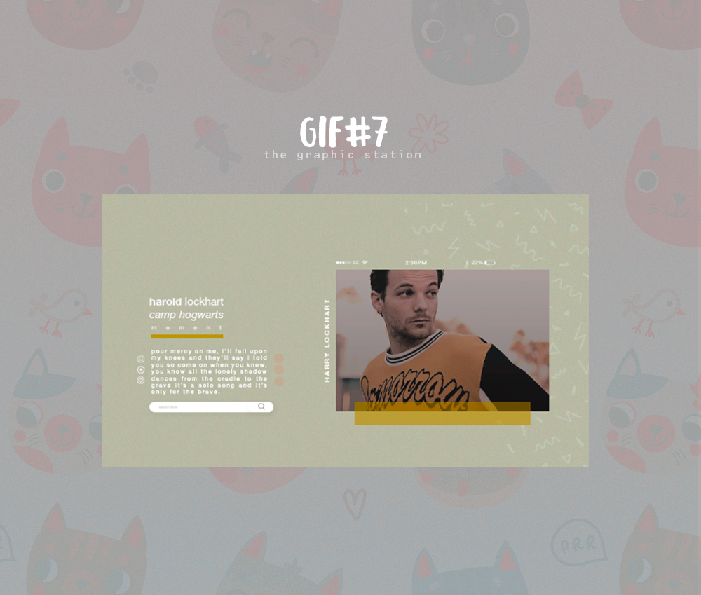 yellow gif by #graphicstation by dagraphicstation on DeviantArt