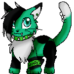 CP: part 1 kayla kitty form by Crystalchan2D on DeviantArt