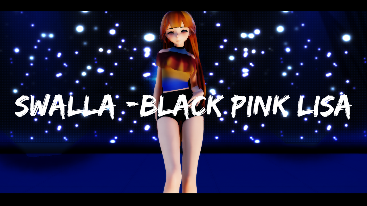BP Lisa (swalla dance cover model) (dl down) by HeyItzBee on DeviantArt
