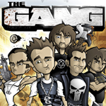 The Gang Intro ending by PatrickBrown on DeviantArt