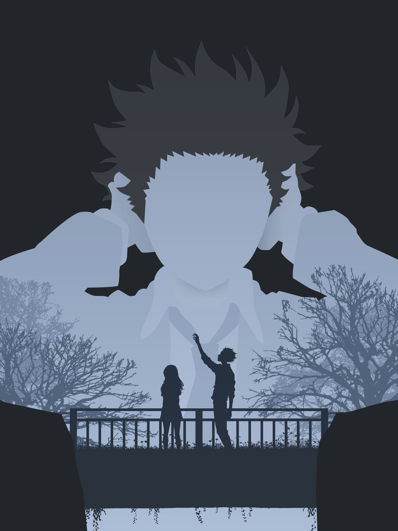 A Silent Voice (Koe no katachi) Poster by ChuseCubr on DeviantArt