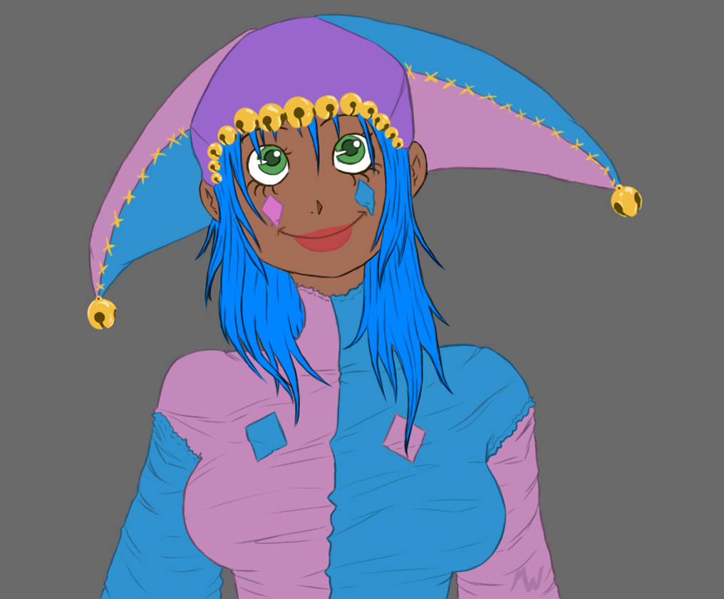 The Jester by DoodlemeMomo on DeviantArt