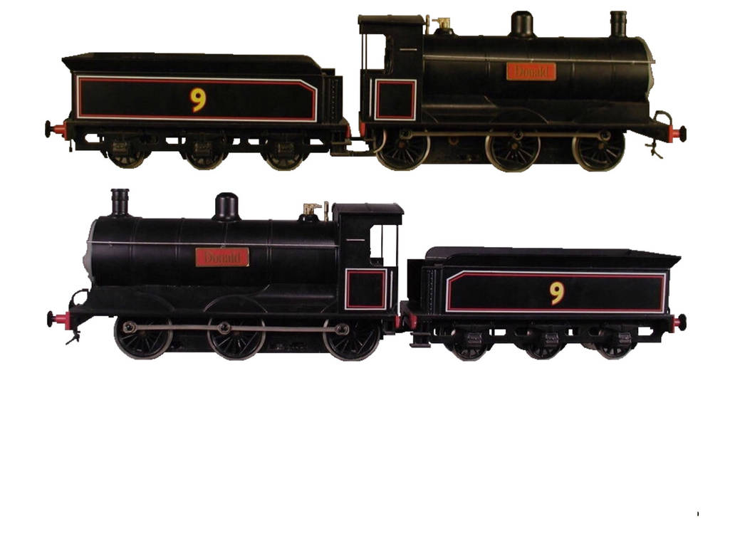 Thomas and friends Donald by tfe52Thomas52 on DeviantArt