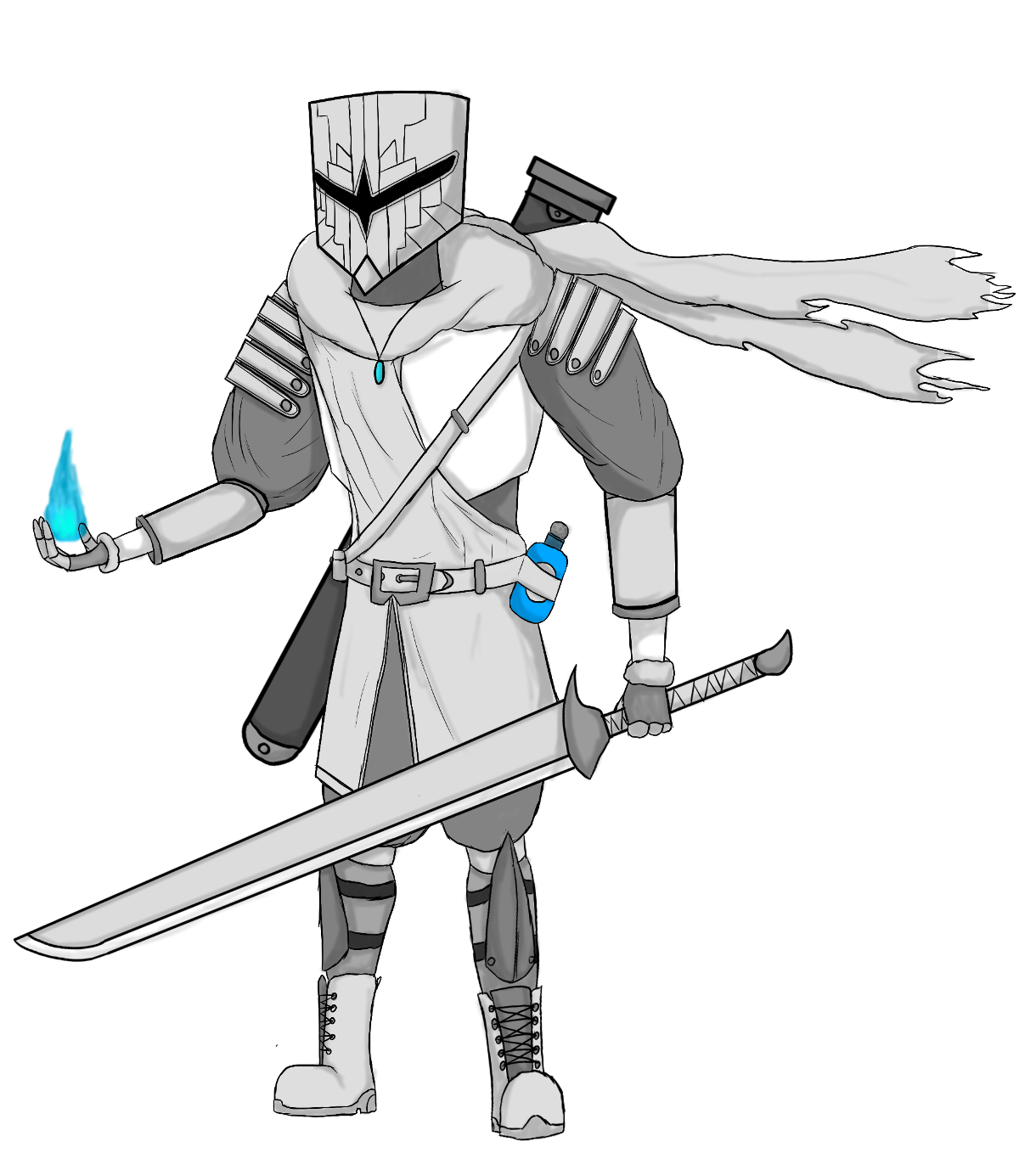 Inferno Knight by LocalGrimReaper404 on DeviantArt