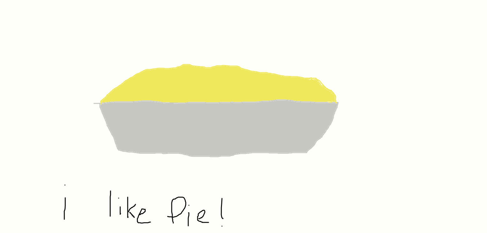 I like pie ^-^ by Shazthegreat on DeviantArt