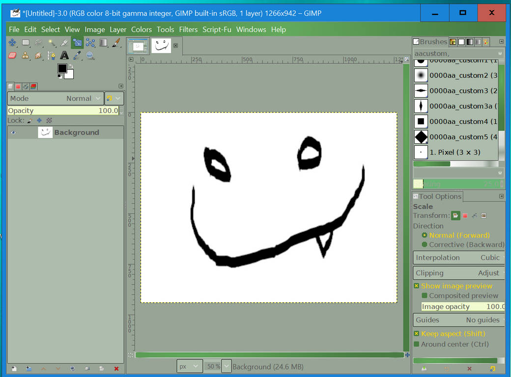 Green Gimp Theme by unclephil69 on DeviantArt