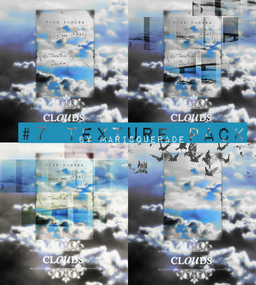 #7 TEXTURE PACK by Marisquerade on DeviantArt