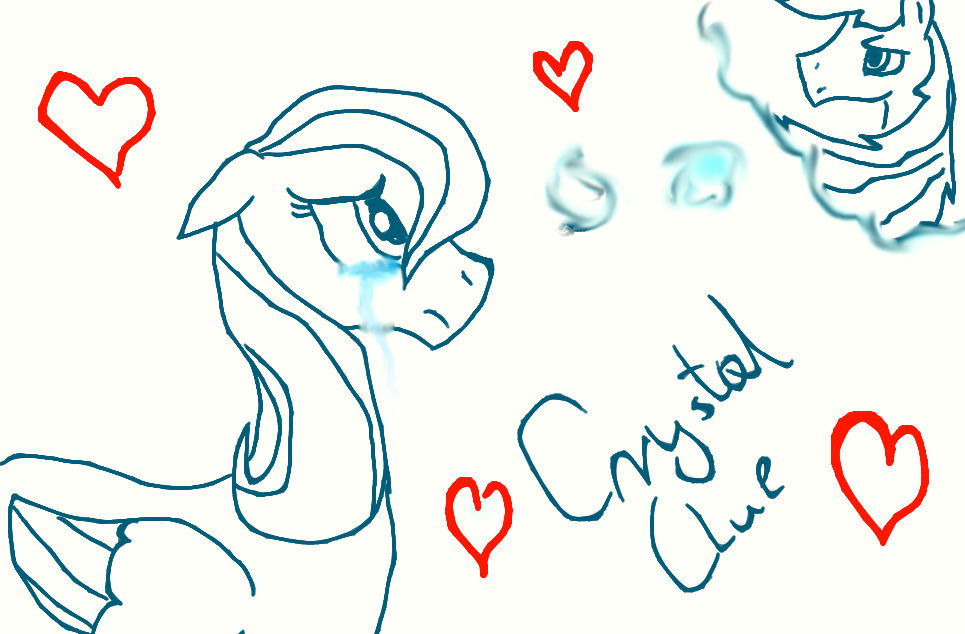 Sad Crystal Clue by CadenceANDChrysalis on DeviantArt