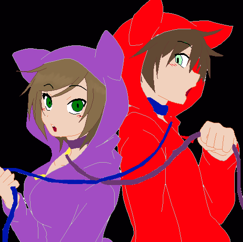 Andrew and Sky by animeismylife8475 on DeviantArt