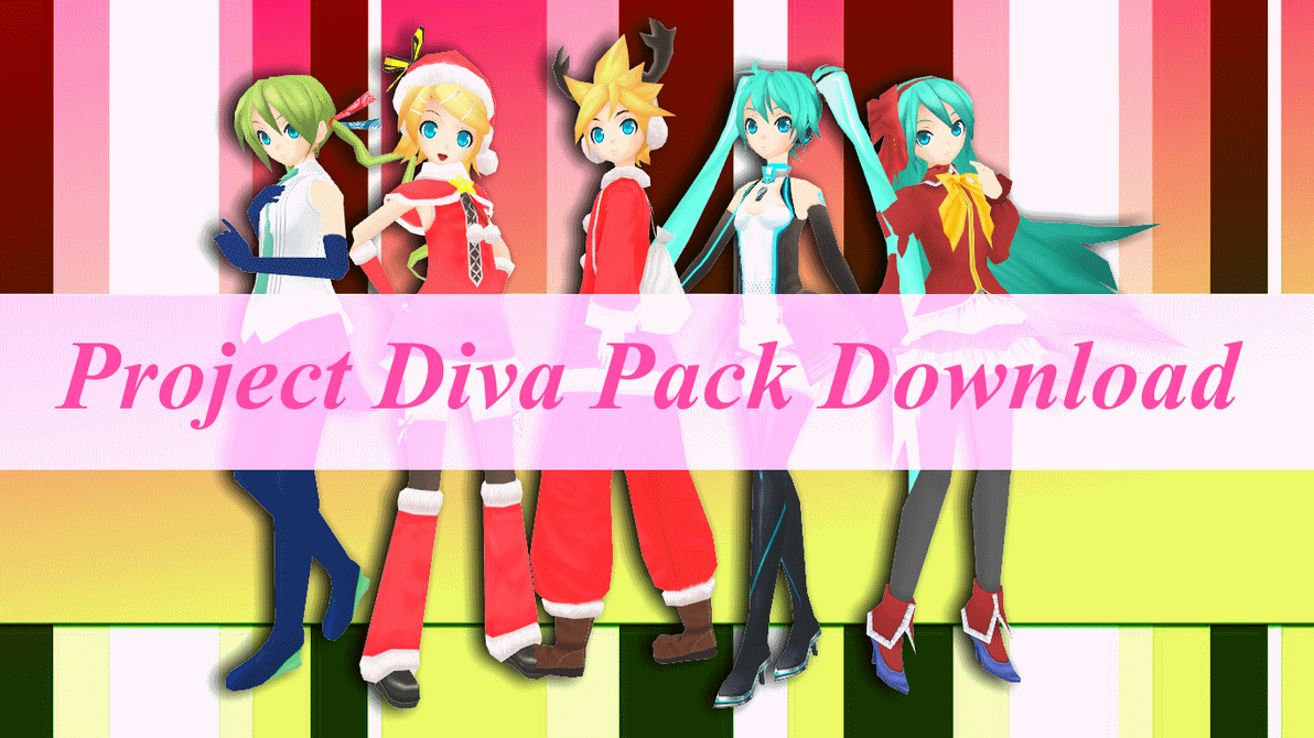 Project Diva Pack Download 69 by AlexIsDeadddx on DeviantArt