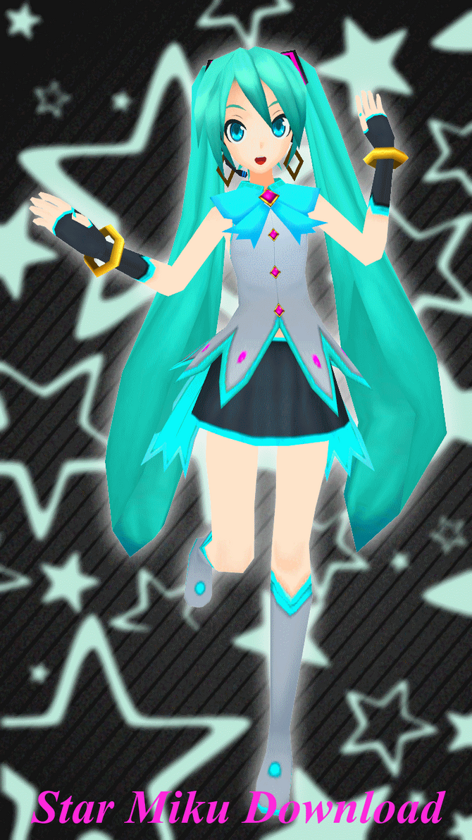 Star Miku Download by AlexIsDeadddx on DeviantArt