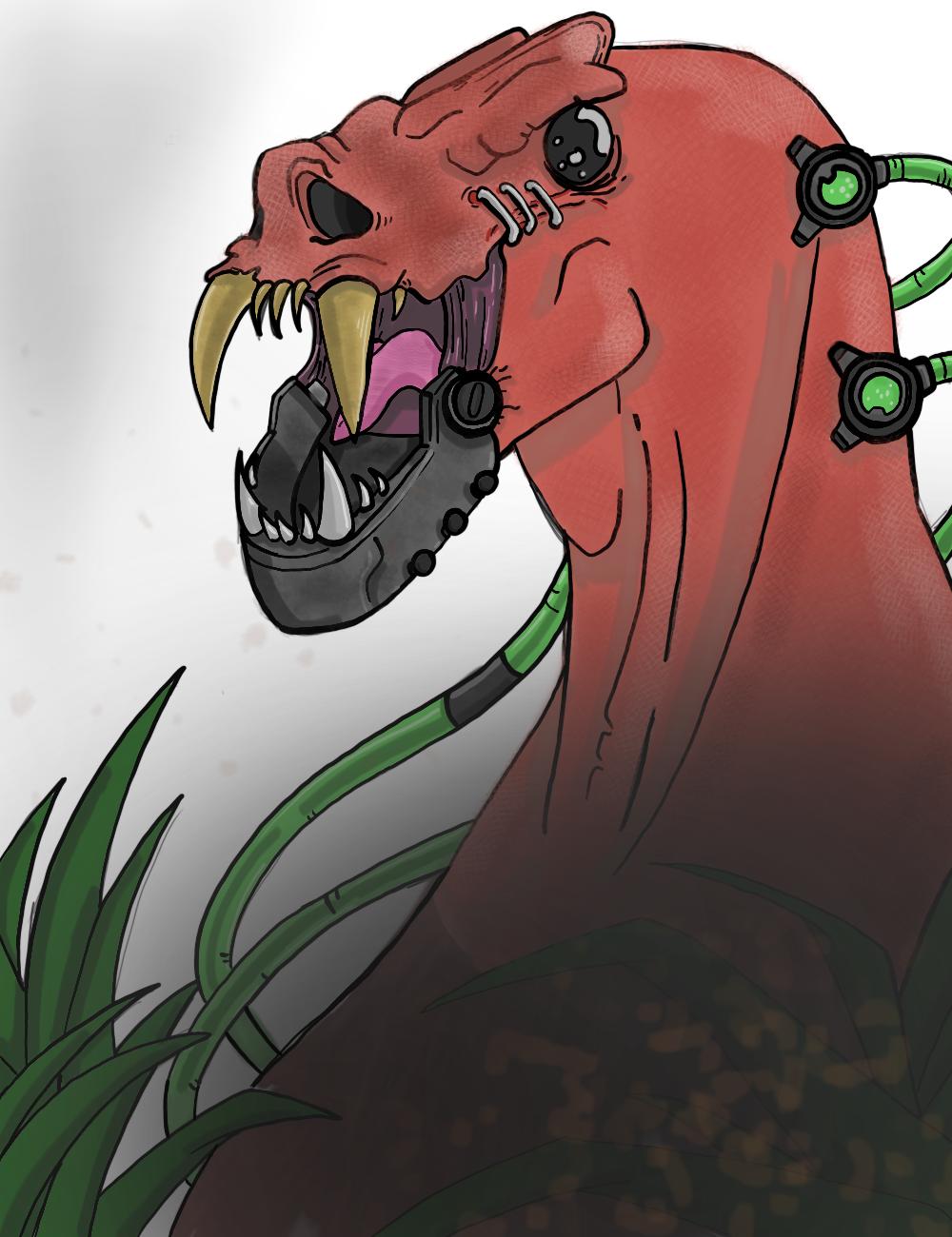 Bionic T-Rex by C-Machine on DeviantArt