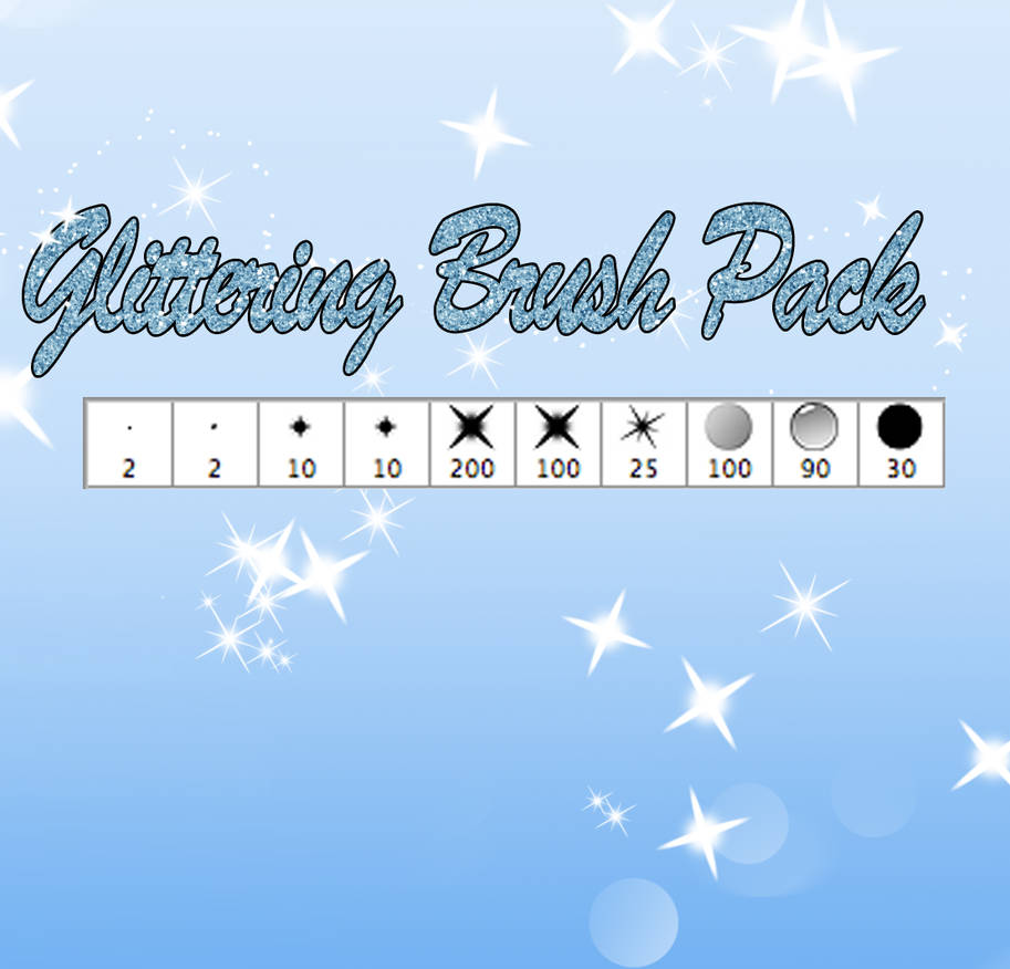 Disney's Glittering brush Pack by KashimusPrime on DeviantArt