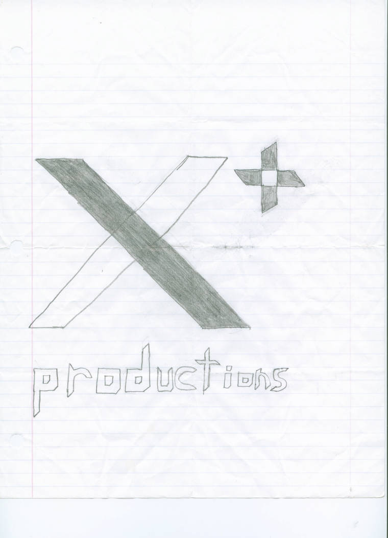 X+ Productions logo 1 by Xplus-Productions on DeviantArt