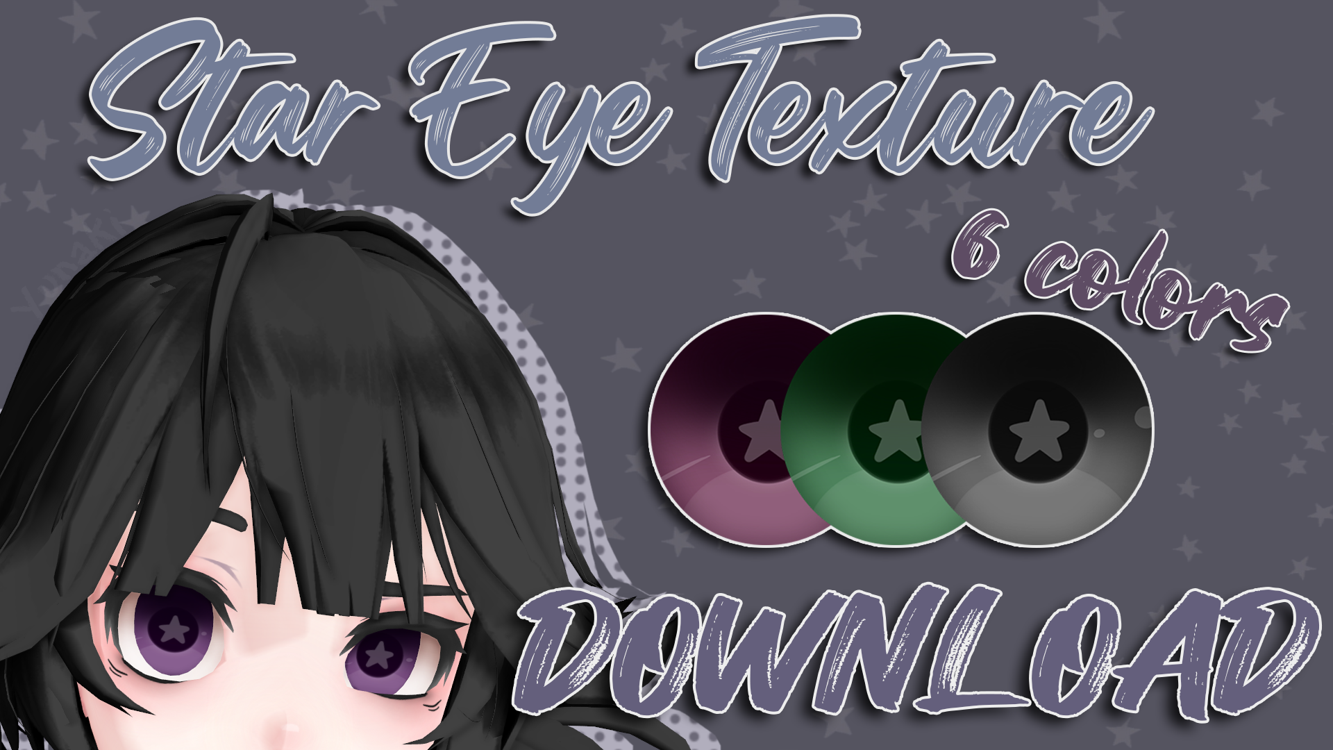Star Eye Texture DOWNLOAD by YunakiPix on DeviantArt