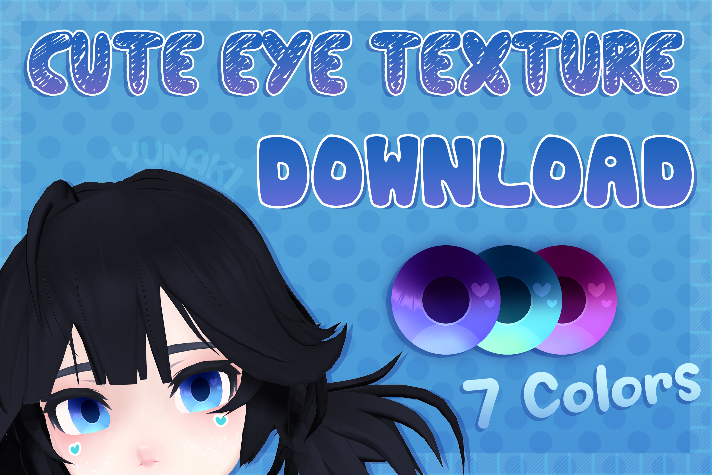 Cute Eye Texture DOWNLOAD by YunakiPix on DeviantArt