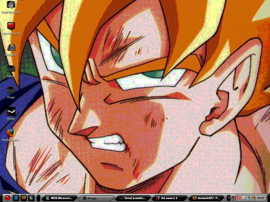 Desktop by Petrozu on DeviantArt