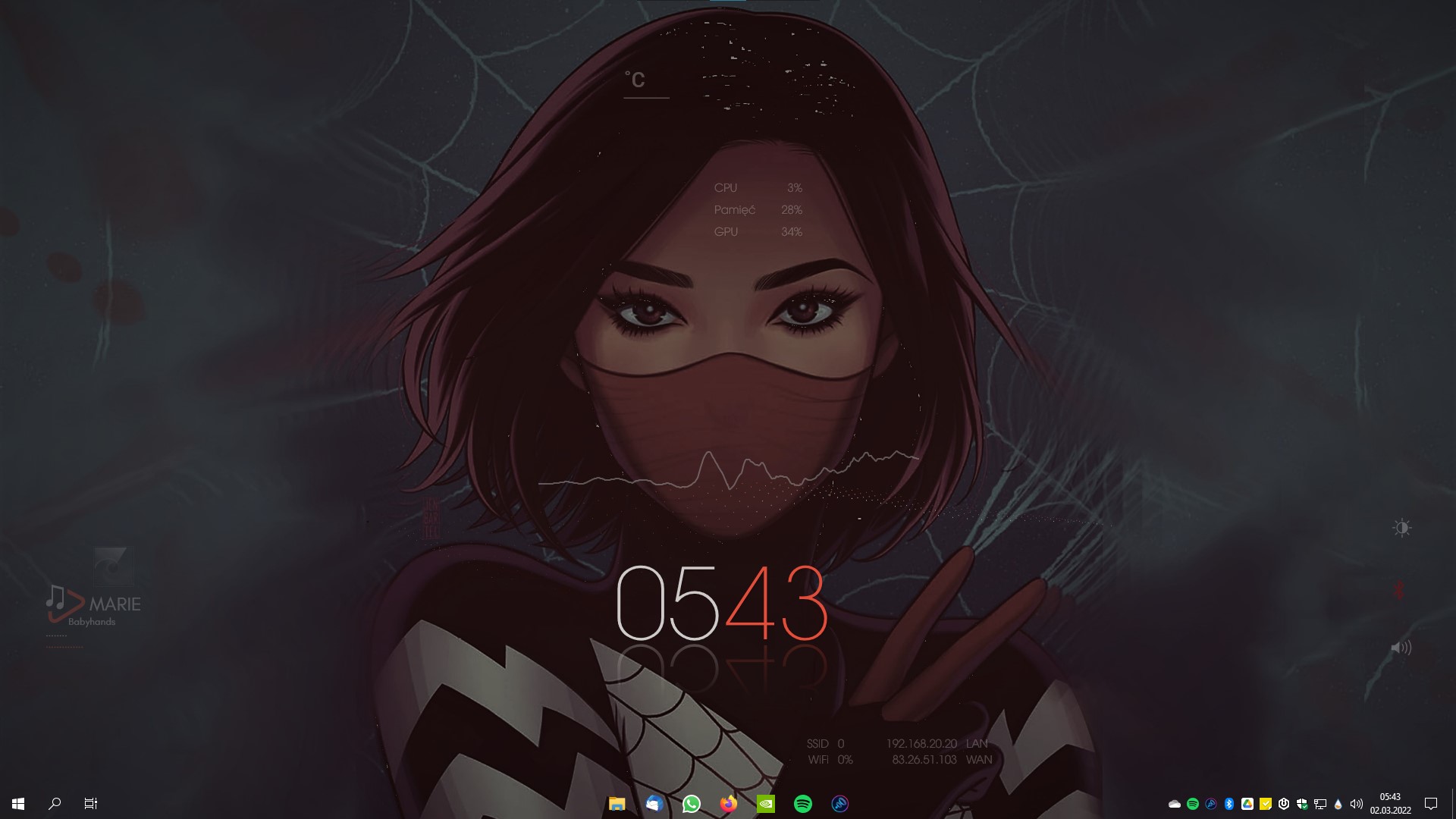 Rainmeter-Sonder-WallSilk by Kover80 on DeviantArt