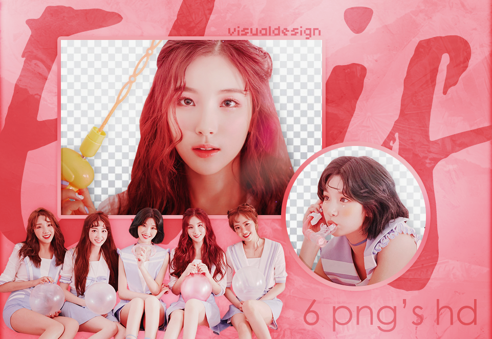 PACK PNG: Elris by visualdesign0505 on DeviantArt
