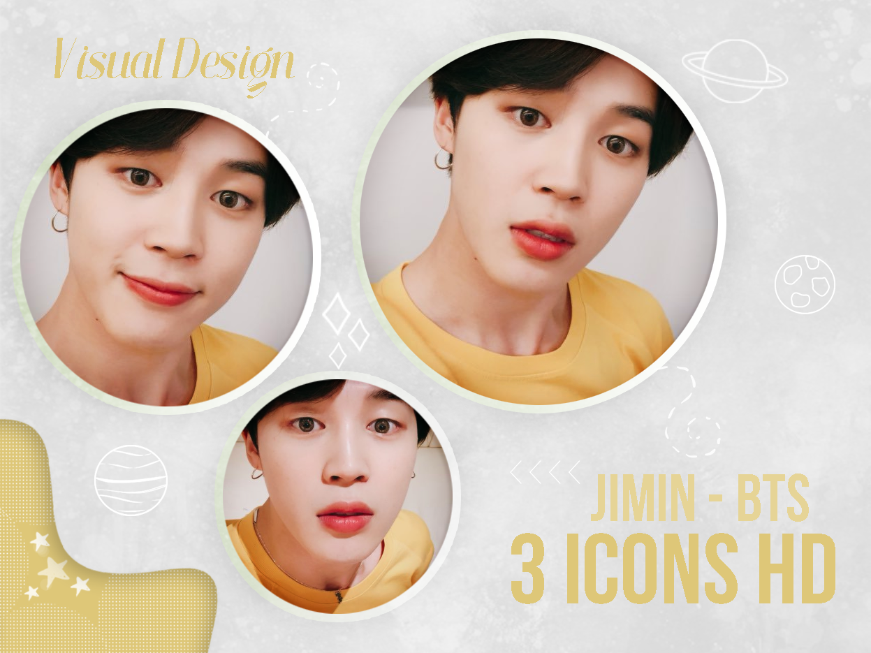 PACK ICON: Jimin by visualdesign0505 on DeviantArt