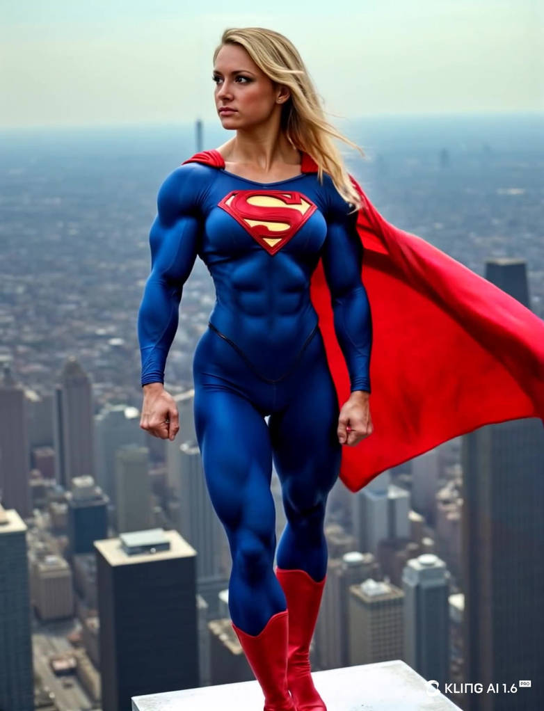 Supergirl ready for flight by Alfanzvs on DeviantArt