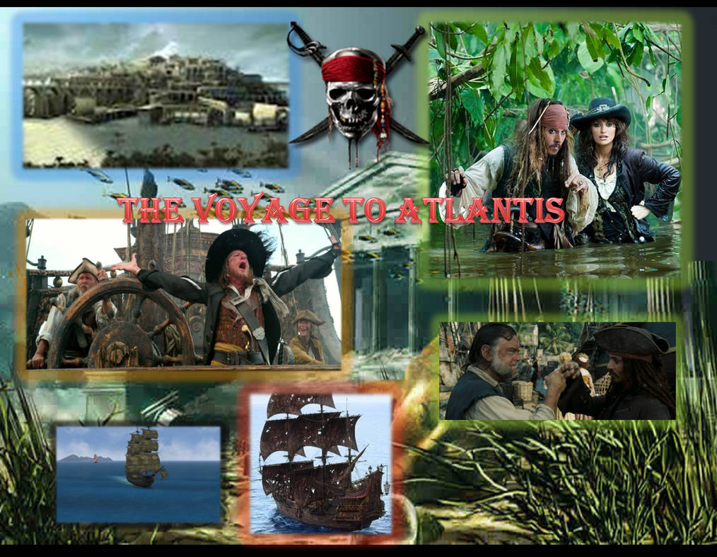 The voyage to Atlantis part 5 by WickedWenchCapt on DeviantArt