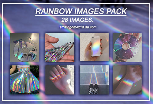 RAINBOW IMAGES || PACK by AthziriGomez1D on DeviantArt