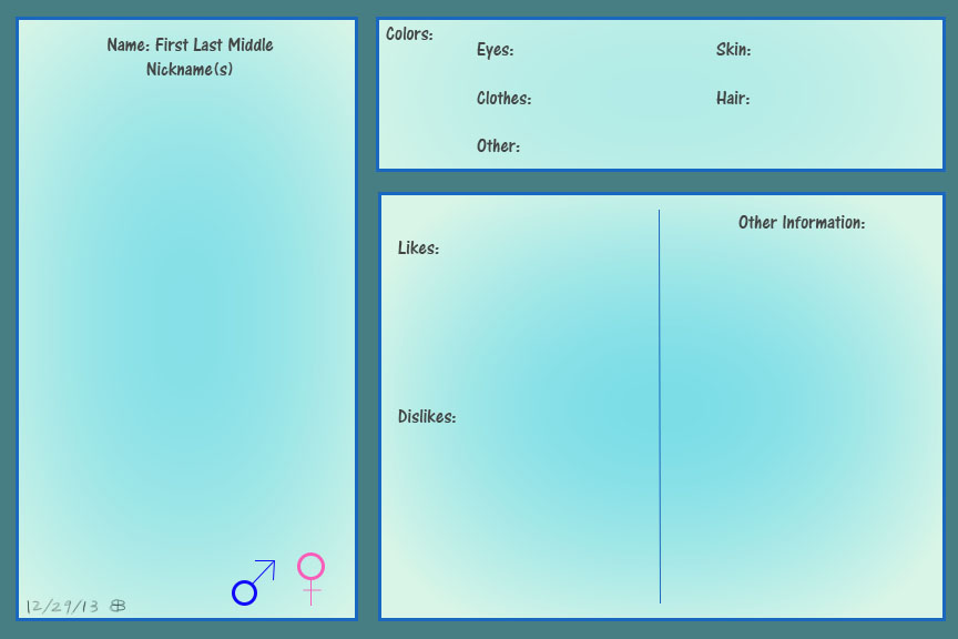 Human Reference Sheet by Dracaine on DeviantArt