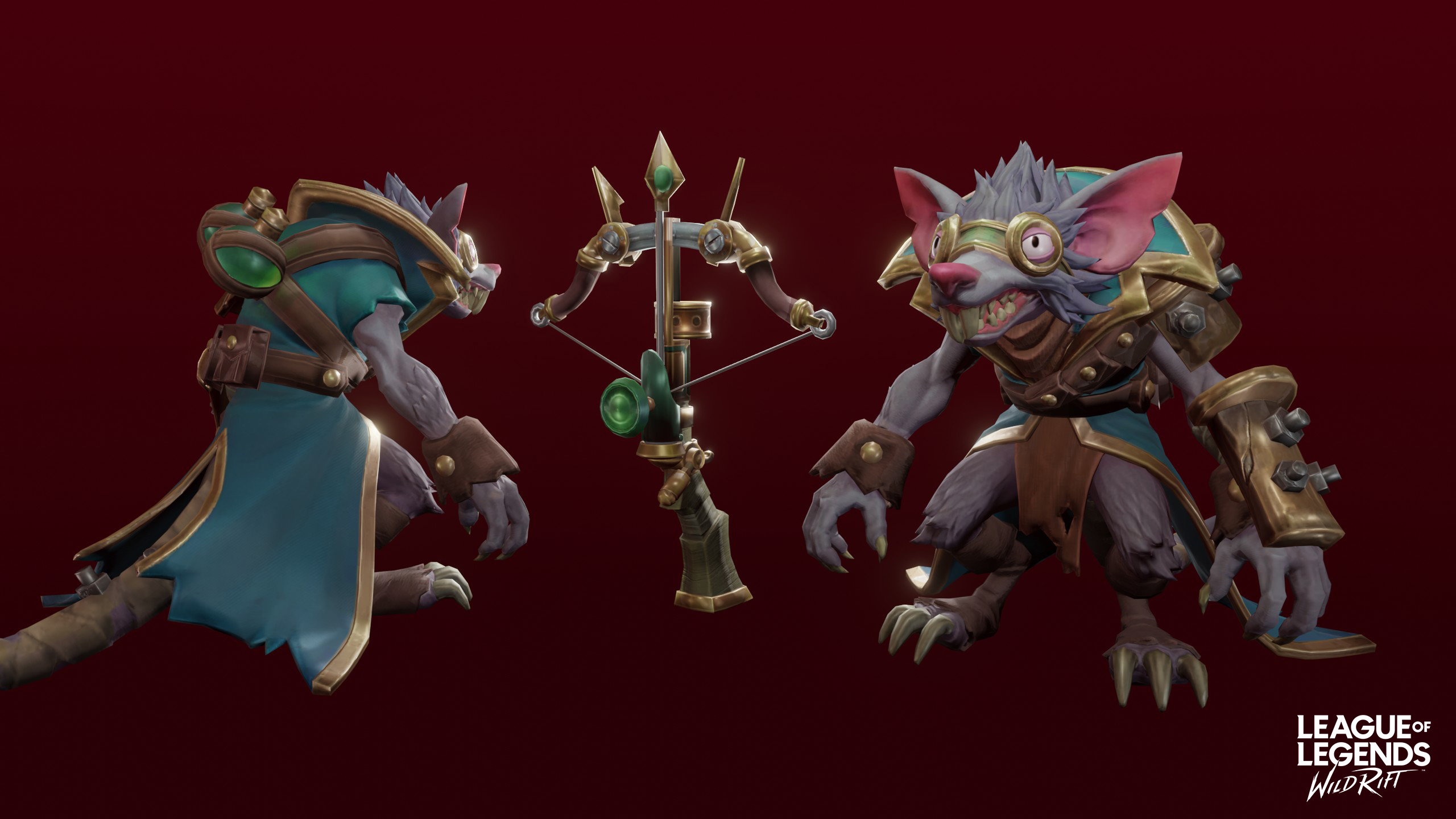 League of Legends: Wild Rift - Twitch by Raregundy on DeviantArt