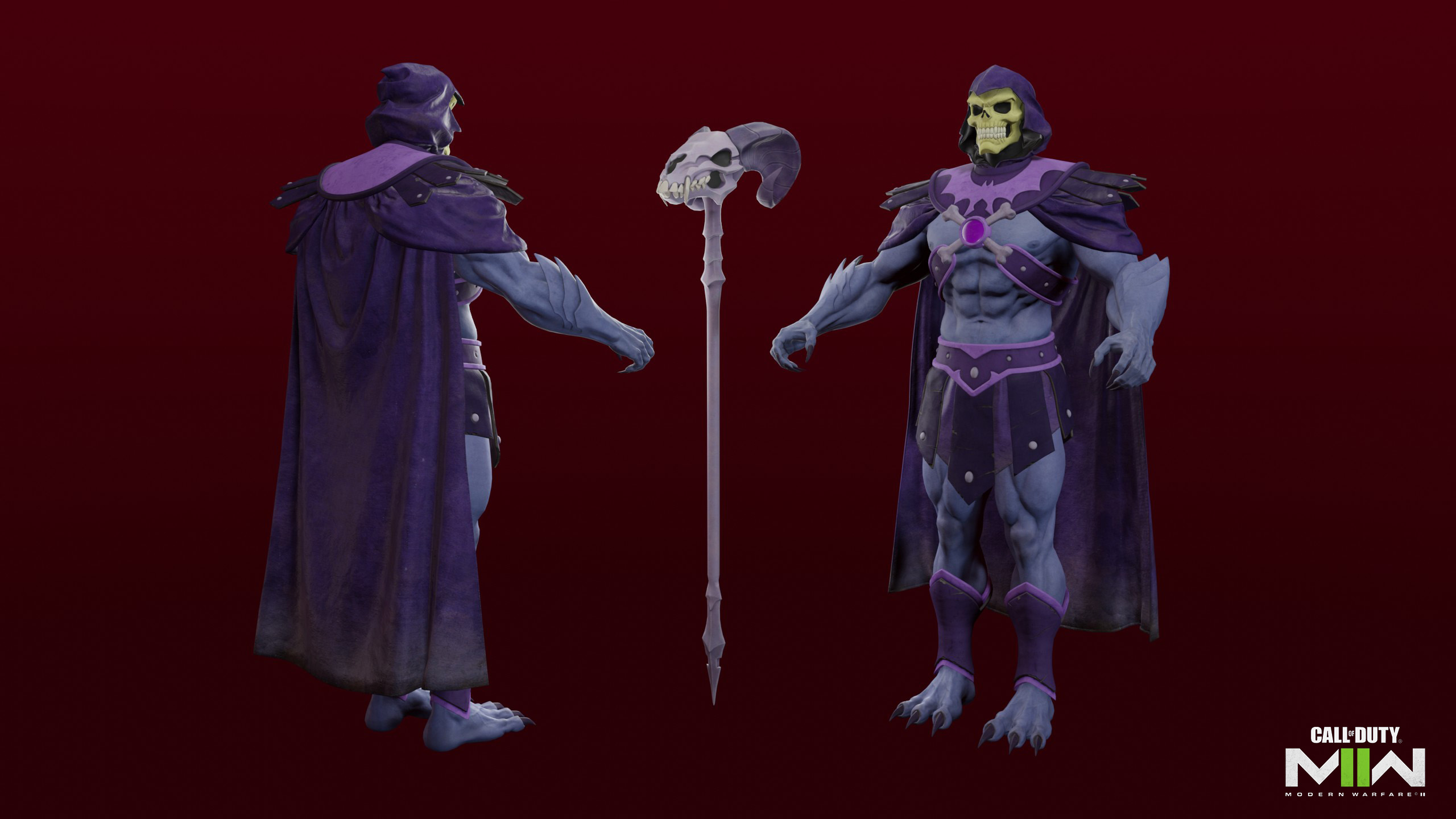 Call of Duty: Modern Warfare II - Skeletor by Raregundy on DeviantArt
