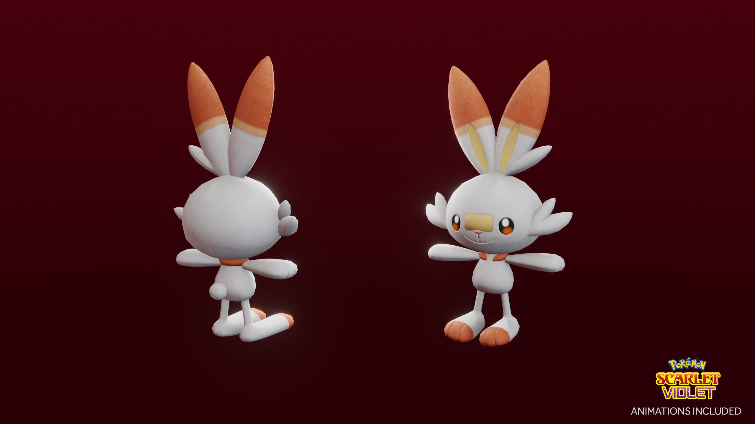 Pokemon S/V - Scorbunny by Raregundy on DeviantArt