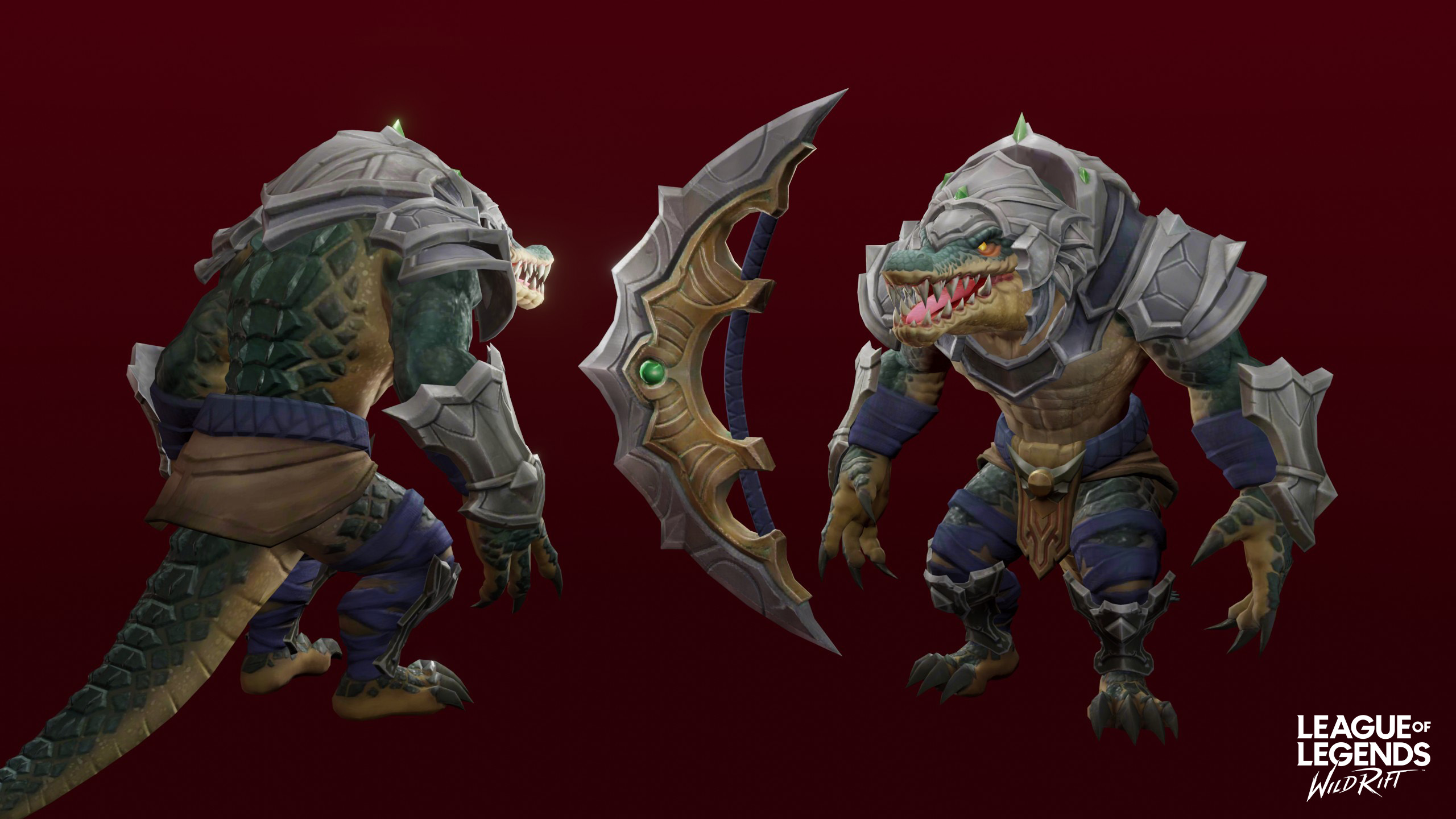 League of Legends: Wild Rift - Renekton by Raregundy on DeviantArt