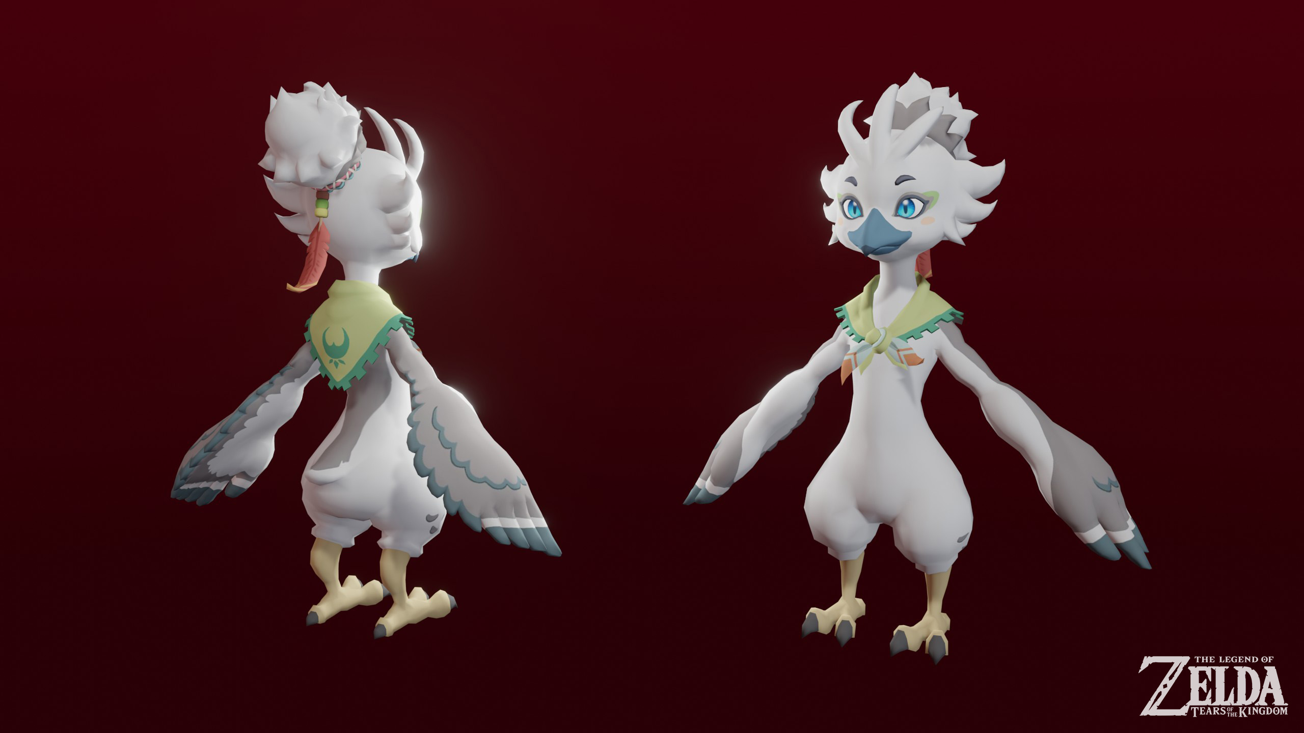 Legend of Zelda: Tears of the Kingdom - Nude Tulin by Raregundy on DeviantArt