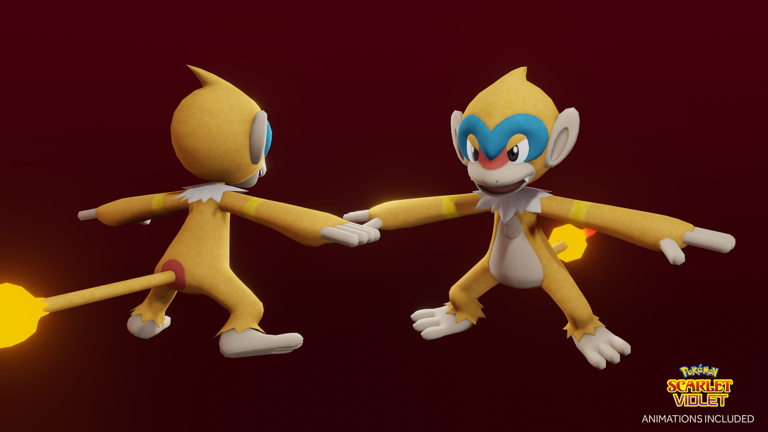Pokemon S/V - Monferno by Raregundy on DeviantArt