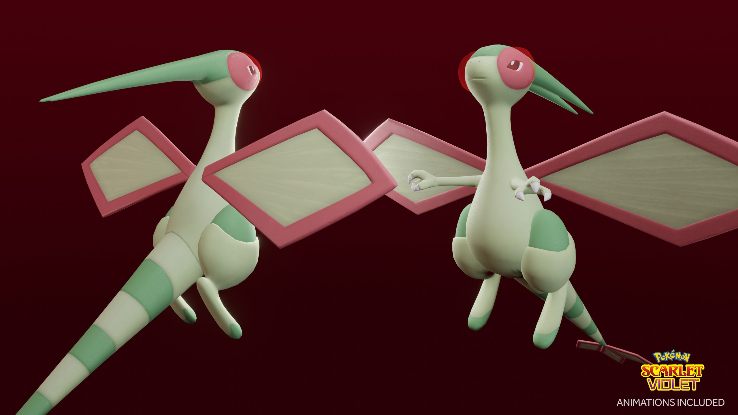 Pokemon S/V - Flygon by Raregundy on DeviantArt