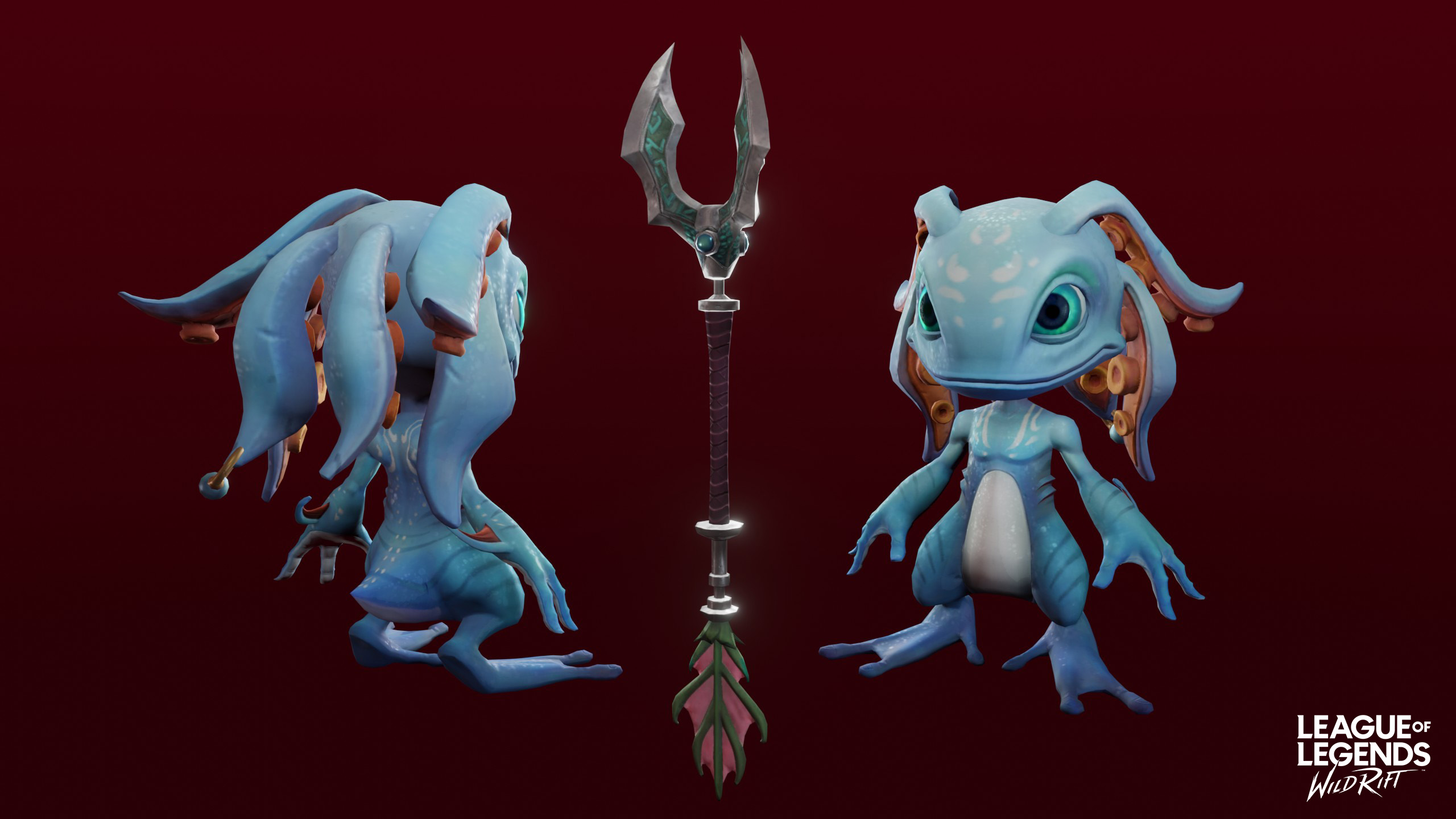 League of Legends: Wild Rift - Fizz by Raregundy on DeviantArt
