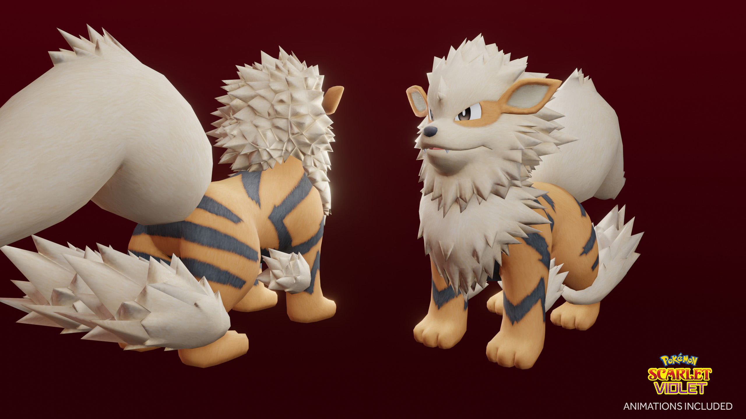 Pokemon S/V - Arcanine by Raregundy on DeviantArt