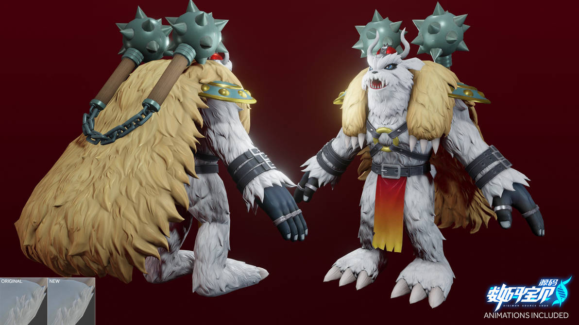 Digimon: Source Code - Vikemon by Raregundy on DeviantArt