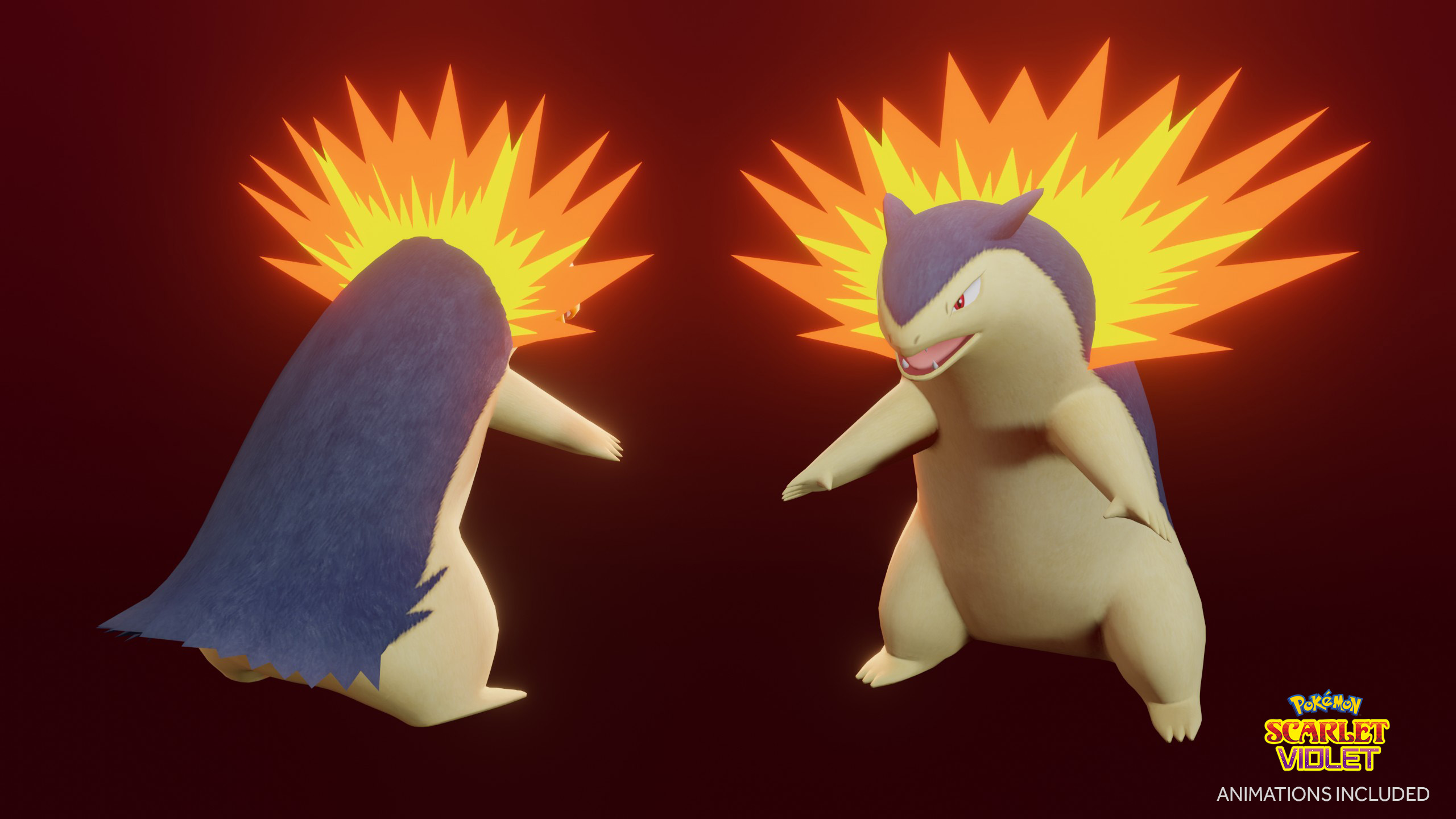 Pokemon S/V - Typhlosion by Raregundy on DeviantArt