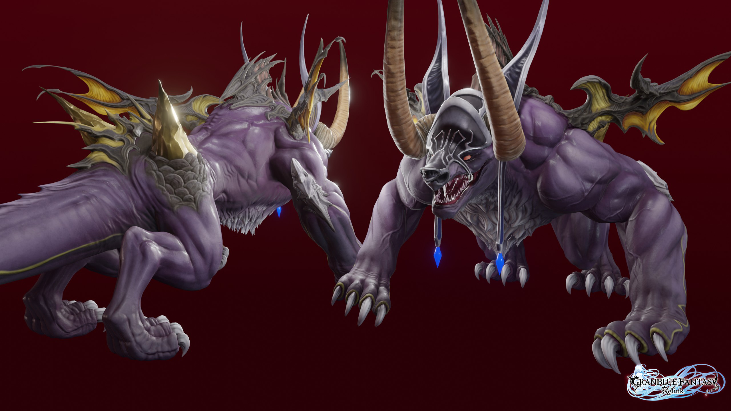 Granblue Fantasy Relink - Behemoth by Raregundy on DeviantArt