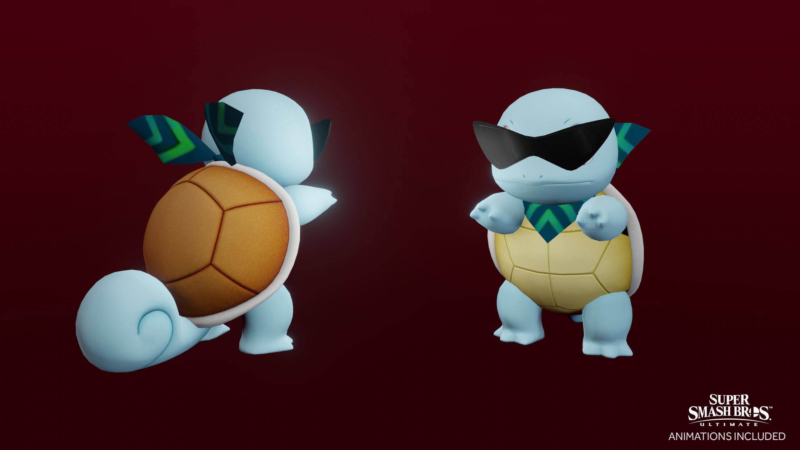 Super Smash Bros Ultimate - Squirtle by Raregundy on DeviantArt