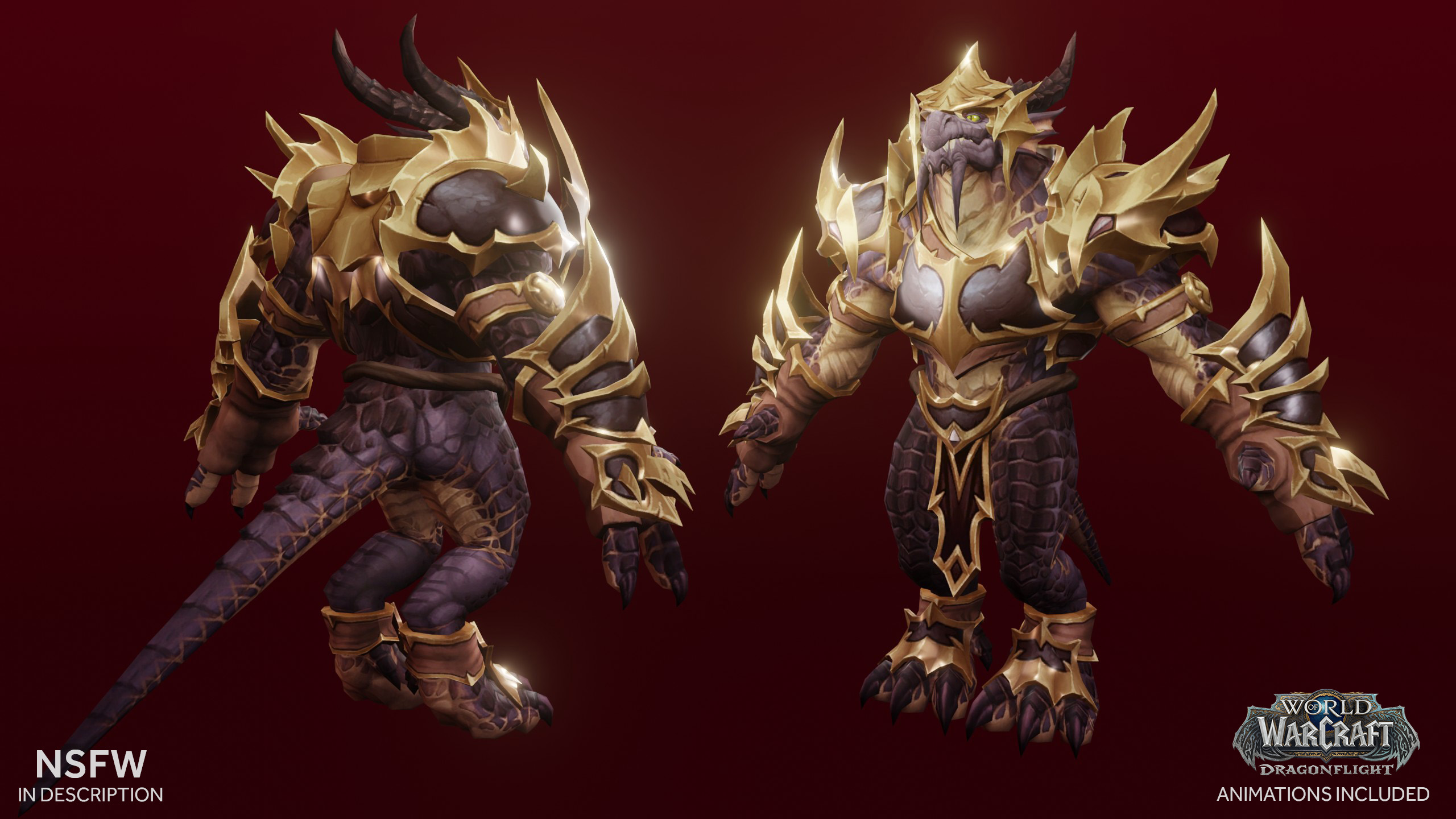 WoW: Dragonflight - Drakonid by Raregundy on DeviantArt